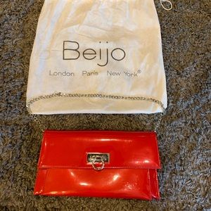 Beijo Bags | London Paris New York Clutch Frnt Pocket Bag | Poshmark